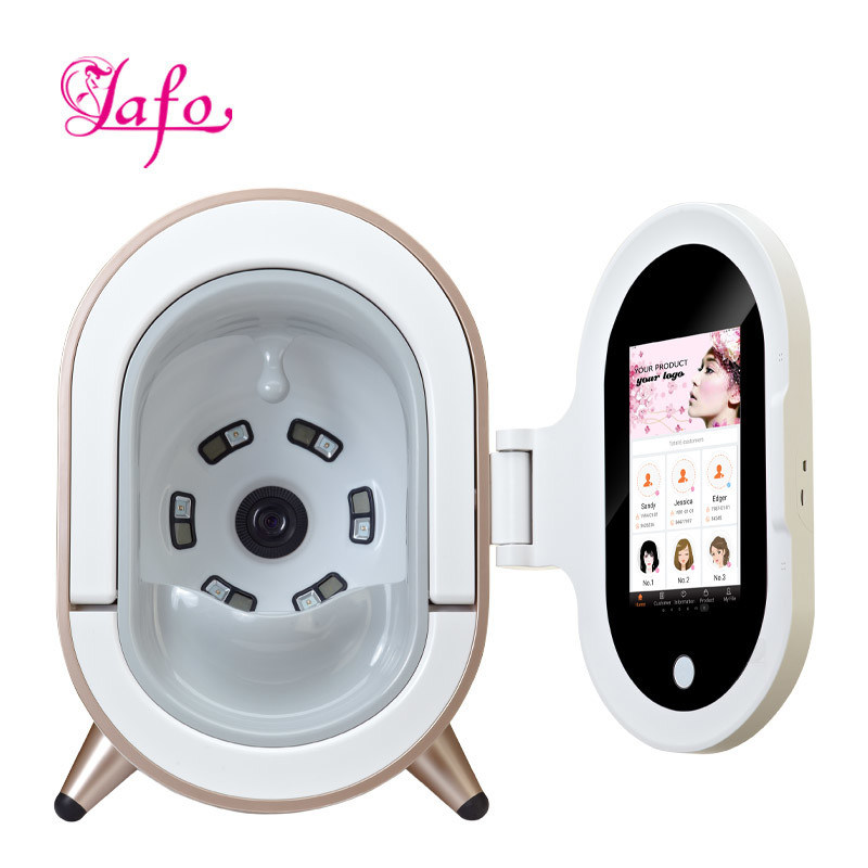Professional skin analyzer machine Portable 3D skin analyzer skin ...